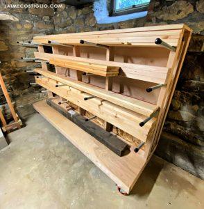 DIY Lumber Rack (25 Free Plans) - Blitsy