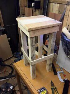 DIY Bar Stools: 30 Free Plans to Build Your Own - Blitsy