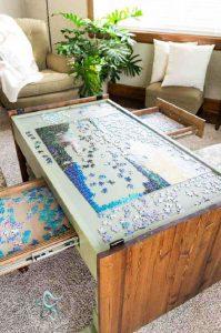 20 Free DIY Gaming Table Plans with PDF - Blitsy