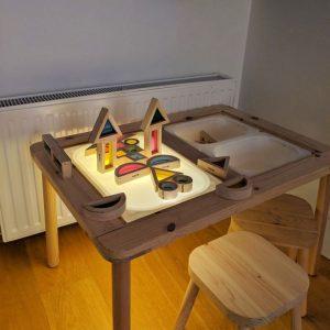25 Homemade DIY Light Table Plans - Blitsy