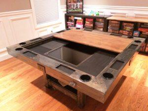 20 Free DIY Gaming Table Plans with PDF - Blitsy