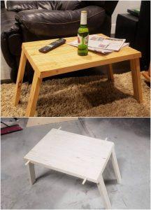 25 Cheap and Useful DIY Folding Table Plans To Save More Space