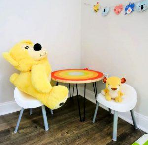 25 DIY Kids Table Plans with Chairs and Storage Option