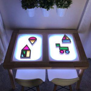 25 Homemade DIY Light Table Plans - Blitsy