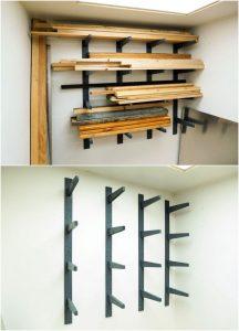 DIY Lumber Rack (25 Free Plans) - Blitsy