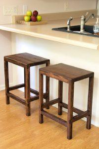 DIY Bar Stools: 30 Free Plans to Build Your Own - Blitsy