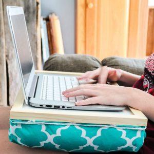 25 Best DIY Lap Desk Plans and Ideas To Make Your Own