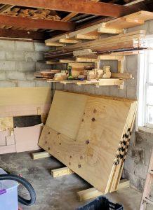 DIY Lumber Rack (25 Free Plans) - Blitsy