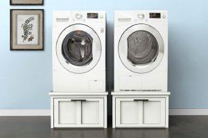 DIY Laundry Pedestal (20 Ways to Build) - Blitsy