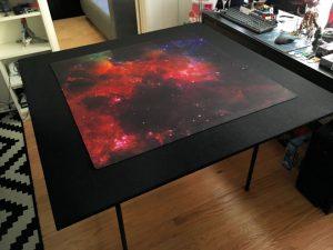 20 Free DIY Gaming Table Plans with PDF - Blitsy