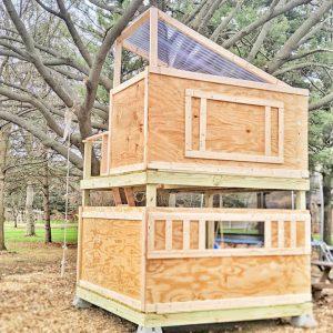 DIY Tree House (30 Free Plans) - Blitsy