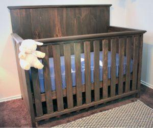 27 Homemade DIY Crib Plans To Build For Your Baby - Blitsy