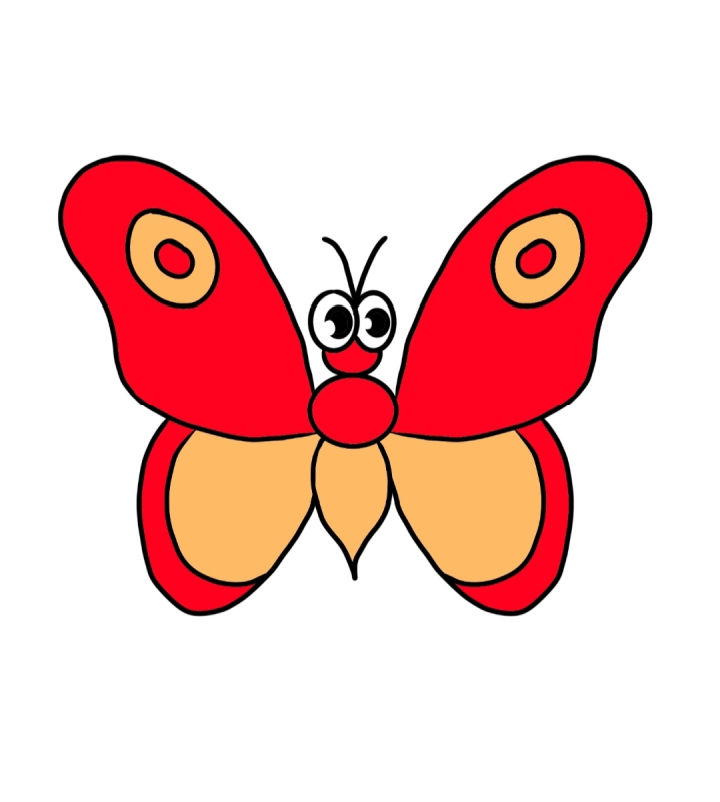 25 Easy Butterfly Drawing Ideas How To Draw 2022 