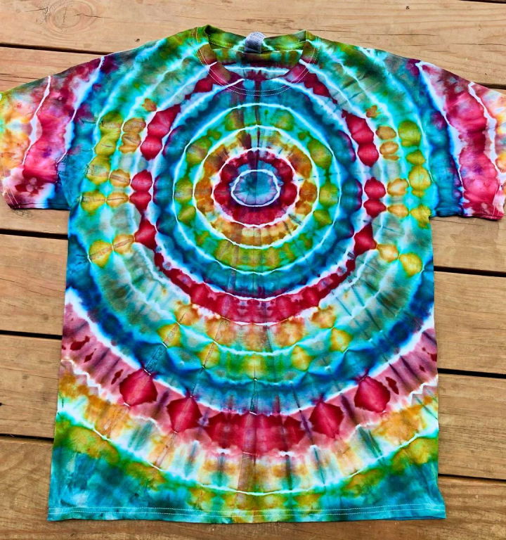 20 Bullseye Tie Dye Patterns Find Technique Tutorial 20 Bullseye Tie Dye Patterns Find Technique Tutorial