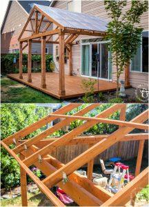 35 Free DIY Deck Plans and Designs - Blitsy