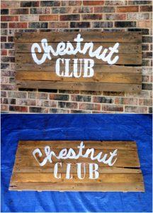 40 Wood Pallet Sign Ideas You Can DIY - Blitsy
