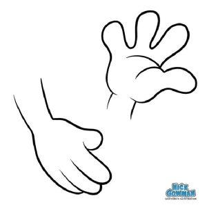 25 Easy Hands Drawing Ideas - How to Draw Hands - Blitsy