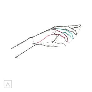 25 Easy Hands Drawing Ideas - How to Draw Hands - Blitsy