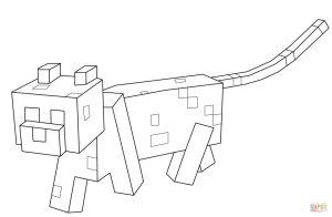 25 Free Minecraft Coloring Pages for Kids and Adults