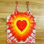 25 Heart Tie Dye Patterns (How to Heart Tie Dye Shirt)