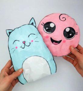 20 Easy Paper Squishy Ideas - Blitsy