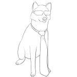 25 Easy Dog Drawing Ideas - How to Draw a Dog