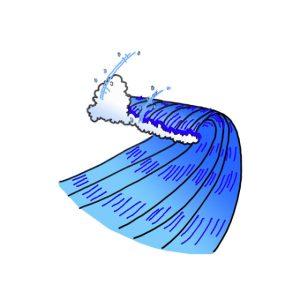 18 Easy Wave Drawing Ideas - How to Draw a Wave