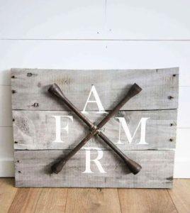 40 Wood Pallet Sign Ideas You Can DIY - Blitsy