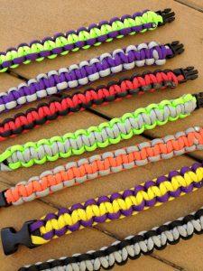 20 Free DIY Paracord Bracelet Patterns to Make - Blitsy