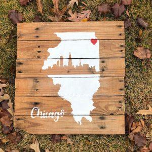 40 Wood Pallet Sign Ideas You Can DIY - Blitsy