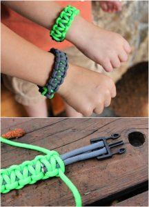 20 Free DIY Paracord Bracelet Patterns to Make - Blitsy