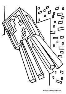 25 Free Minecraft Coloring Pages for Kids and Adults