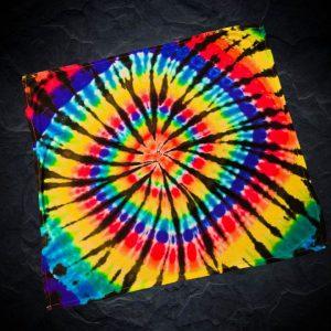 30 Rainbow Tie Dye Patterns (How to Rainbow Tie Dye)