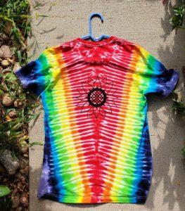 30 Rainbow Tie Dye Patterns (How to Rainbow Tie Dye)