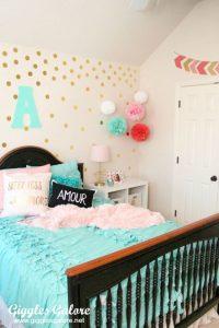30 Inspiring Girls' Room Ideas To Steal - Blitsy