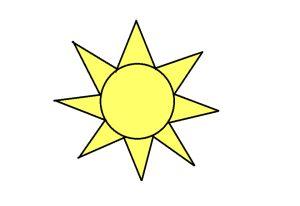 15 Easy Sun Drawing Ideas - How To Draw A Sun - Blitsy