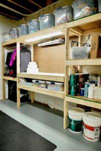 25 Genius Basement Storage Ideas to Maximize Space - Blitsy