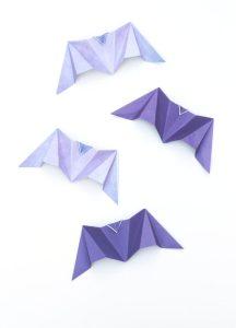20 Easy DIY Halloween Origami Ideas - Blitsy