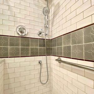 45 Beautiful Shower Tile Ideas You'll Love - Blitsy