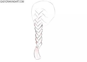 20 Easy Braid Drawing Ideas - How To Draw Braids and Box Braids