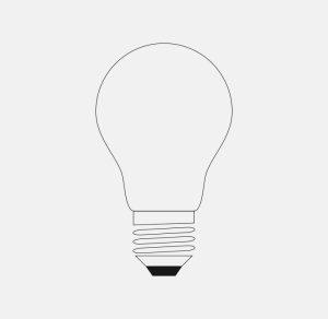 20 Easy Light Bulb Drawing Ideas - How To Draw A Bulb