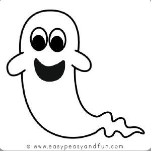 20 Cute Ghost Drawing Ideas - How To Draw A Ghost - Blitsy