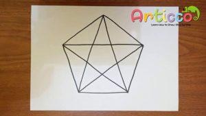 20 Easy Star Drawing Ideas - How To Draw A Star - Blitsy