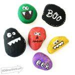 25 Easy Halloween Painted Rocks - Halloween Rock Ideas