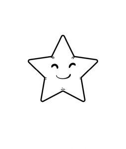 20 Easy Star Drawing Ideas - How To Draw A Star - Blitsy