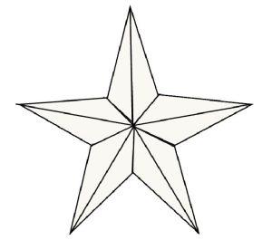20 Easy Star Drawing Ideas - How To Draw A Star - Blitsy