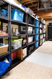 25 Genius Basement Storage Ideas to Maximize Space - Blitsy