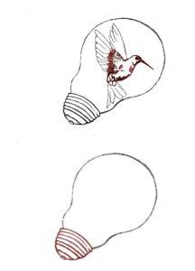 20 Easy Light Bulb Drawing Ideas - How To Draw A Bulb