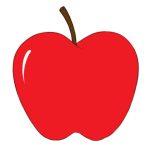 25 Easy Apple Drawing Ideas - How To An Draw Apple - Blitsy