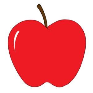 25 Easy Apple Drawing Ideas - How To An Draw Apple - Blitsy